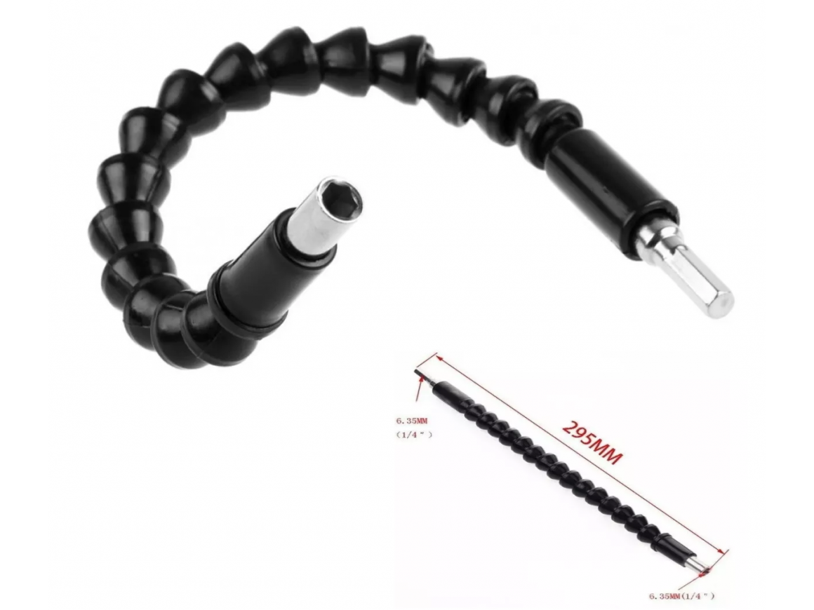 CABO EXTENSOR FLEXIVEL P/ PARAFUSADEIRA STARTOOLS AR0433