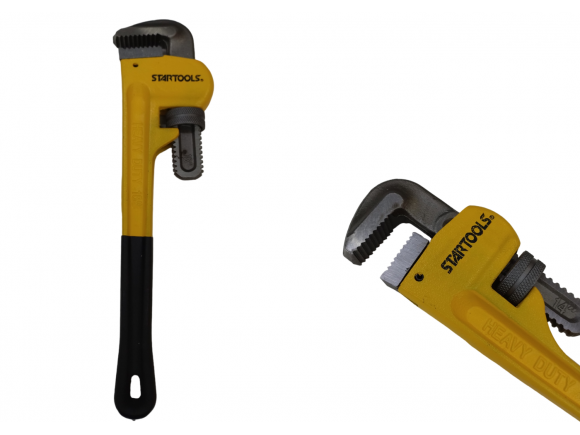 CHAVE DE GRIFO CABO EMBORRACHADO 18" STARTOOLS AR0671